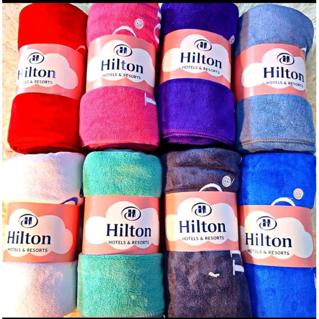 Tuala Mikro Fiber Hilton 2 Saiz Lembut, Menyerap Cepat, Tahan Lama ...