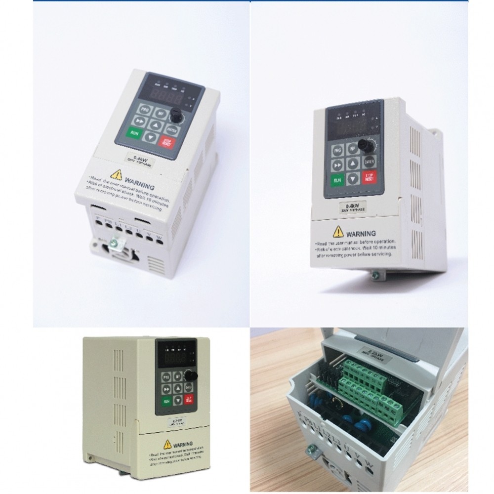 2 2KW Variable Frequency Drive with AVR Stabilizer 220V Input 3Phase ...