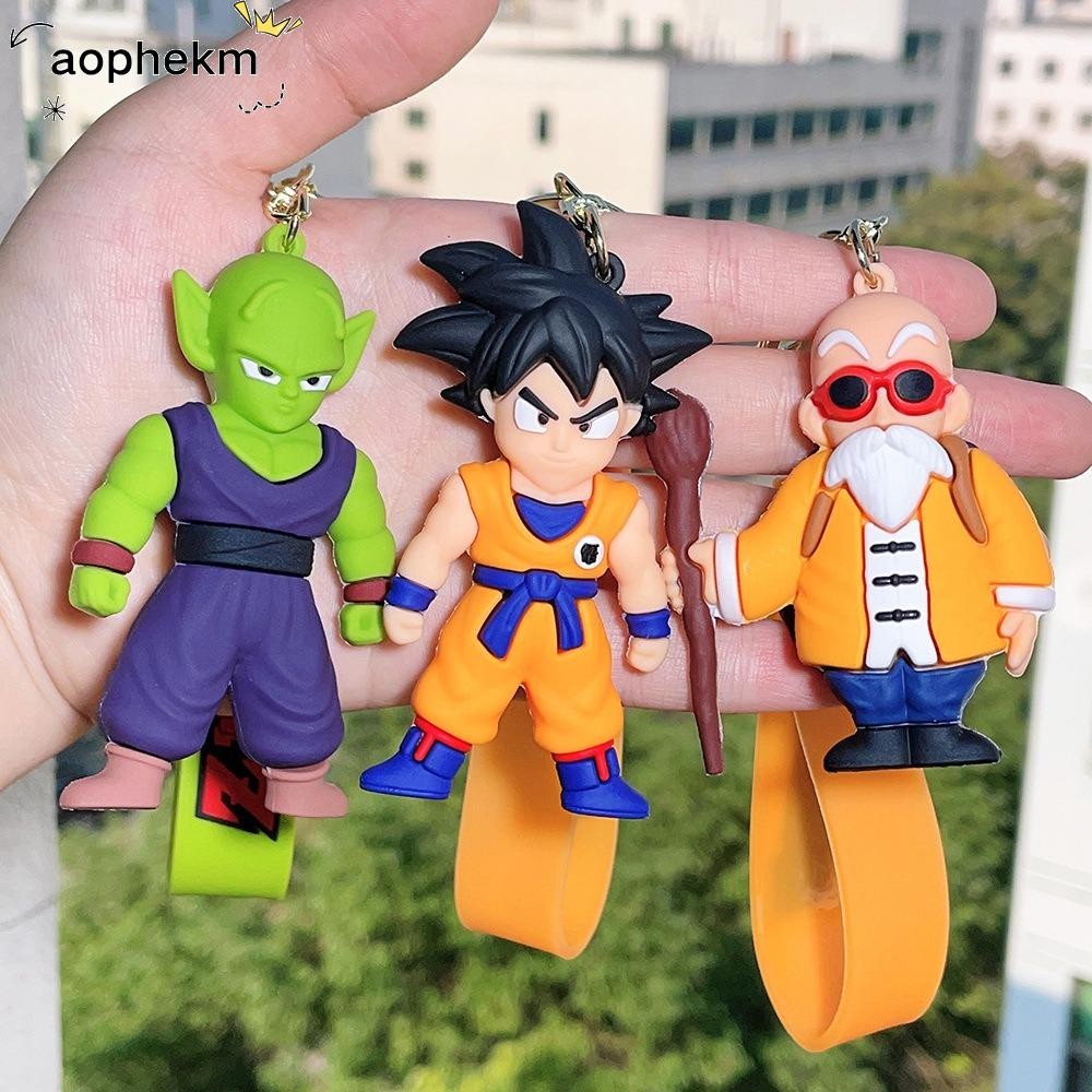 AOPHEKM Keychain, Action Figures Son Goku Key Ring, Kids Toys Super ...