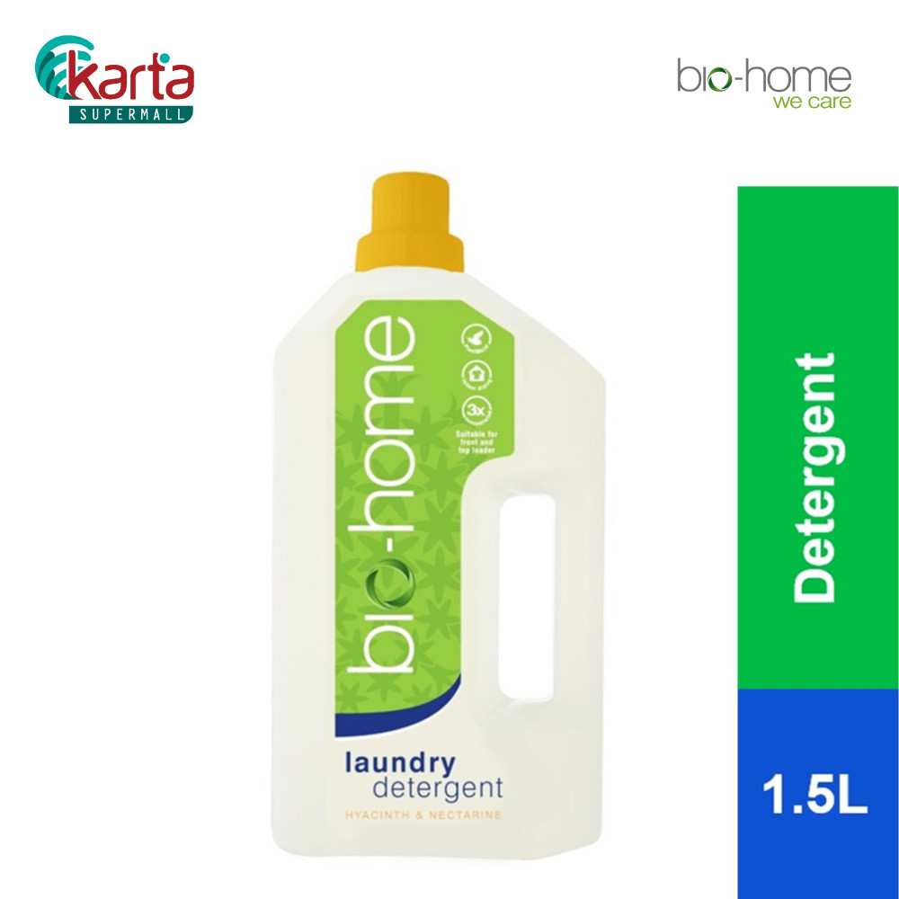 Bio-home Regular Liquid Laundry Detergent ( 1.5L) | Shopee Malaysia