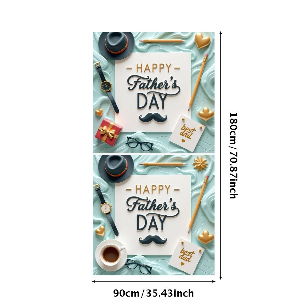 Fathers Day Decoration, Fathers Day Door Cover, Fathers Day Door Banner ...