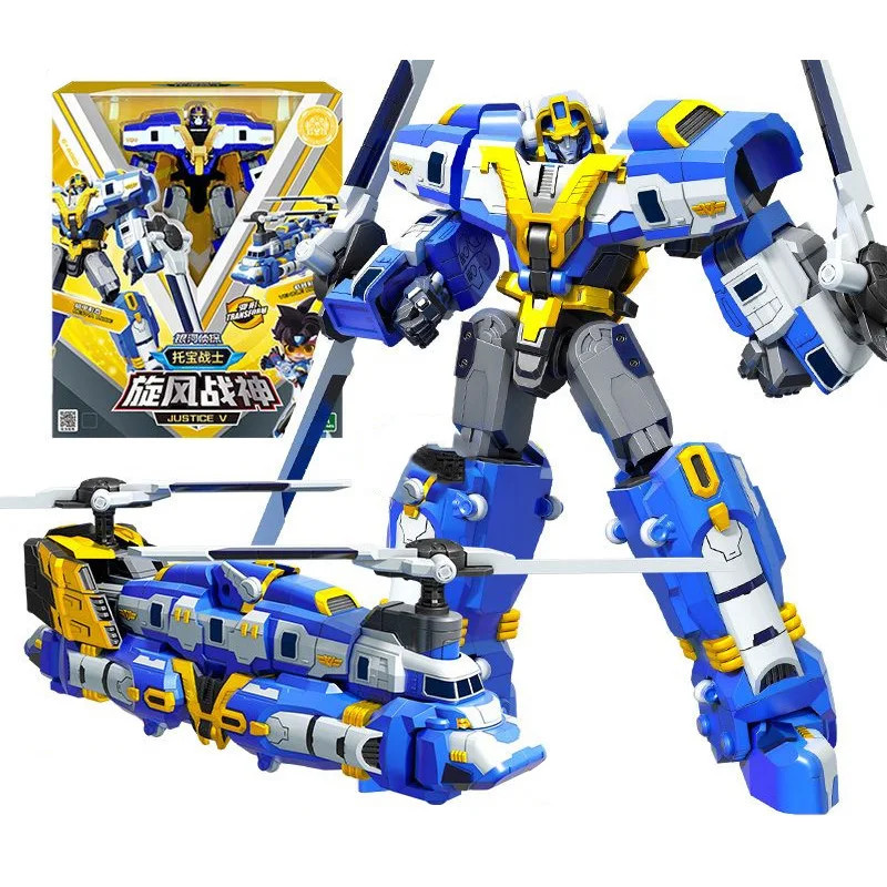19 Type Tobot GD Justice V Transforming Robot to Car Toy Korea Cartoon ...