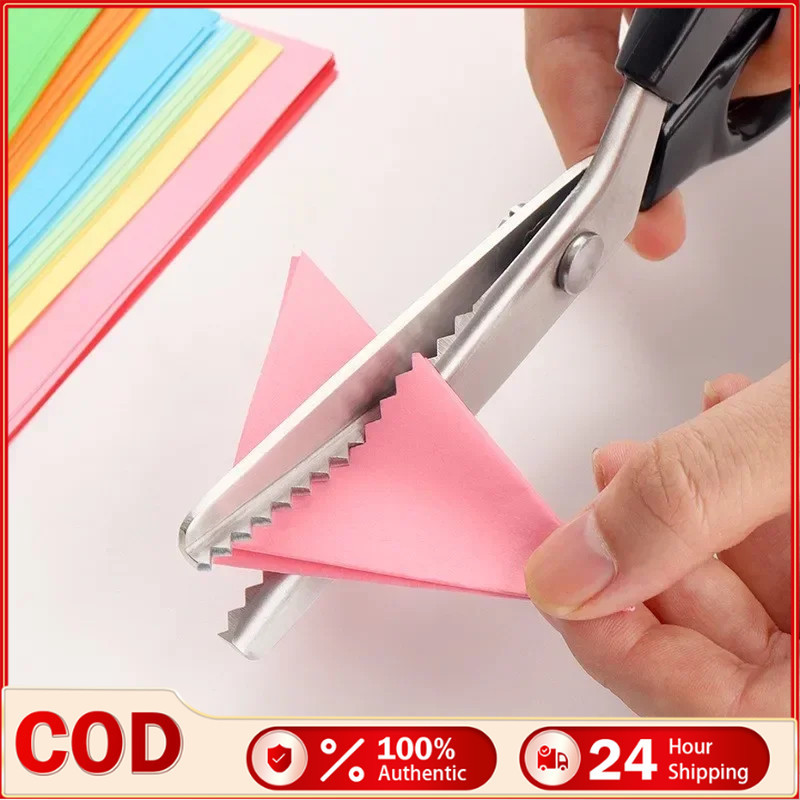 5mm Sewing Scissor Triangle Tooth Sewing Scissor Lacework Tailor ...