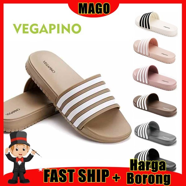 Vegapino EVA Slide Unisex Slipper Non Slip Soft Sole Selipar For Men ...