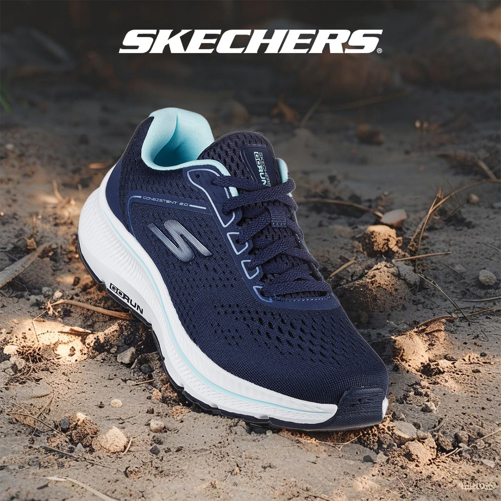 Skechers Women GOrun Consistent 2.0 Mile Marker Running Shoes 128607 ...