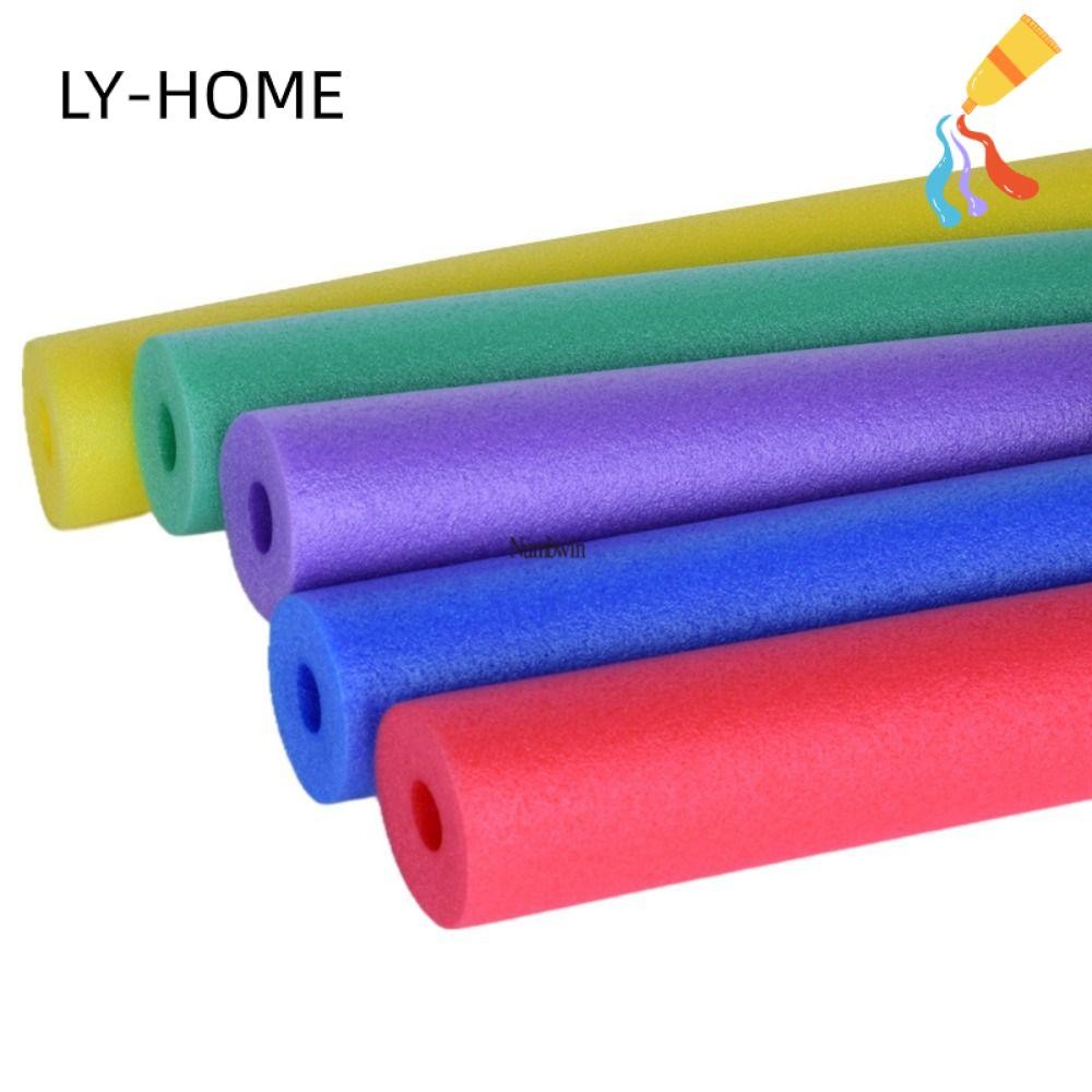 LY-HOME Floating Foam Sticks, Flexible Noodle Float Aid Swimming Pool ...