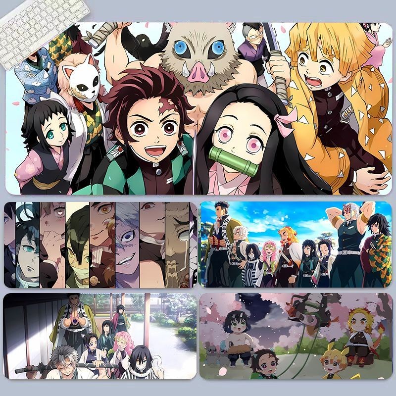 Demon Slayer Demon Slayer Mouse Pad Oversized Anime Office Dormitory ...