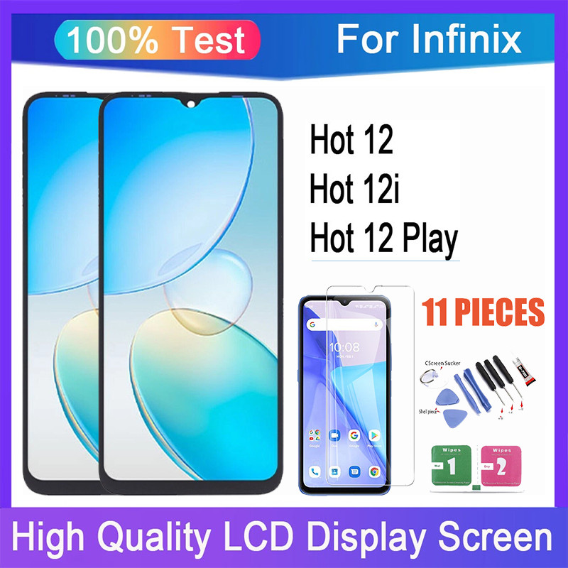 OEM For Infinix Hot 12 Hot 12i Hot 12 Play LCD Display Touch Screen ...