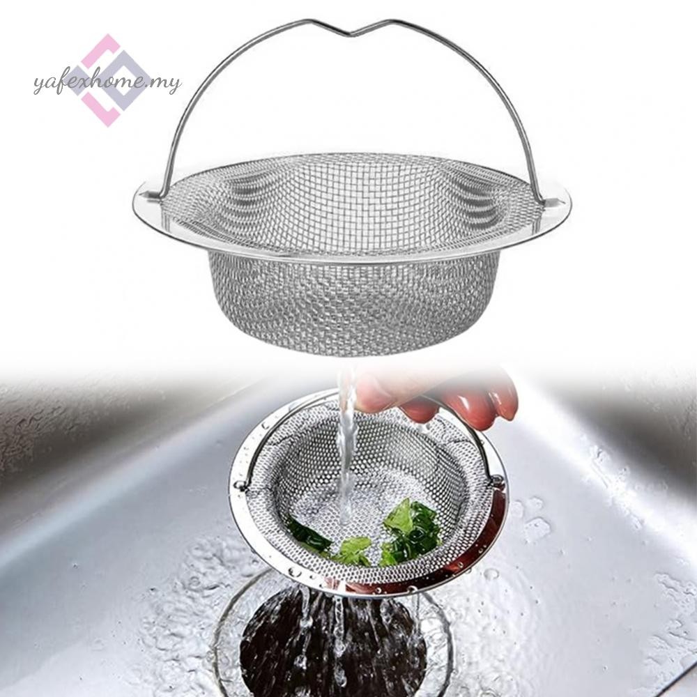 304 Stainless Steel Food Particle Catcher Hand Carry Design For Kitchen ...