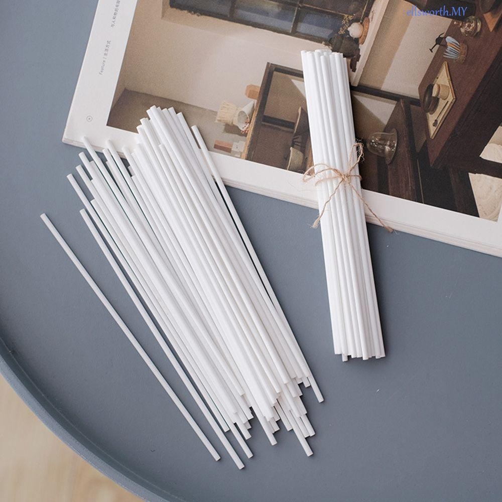 ELLSWORTH Diffuser Sticks Refill Sticks DIY Oil Rattan Volatile 50pcs ...