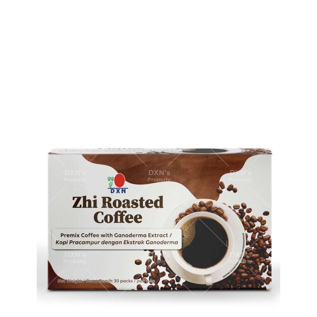 DXN Zhi Roasted Coffee 30 packs x 4g | Shopee Malaysia