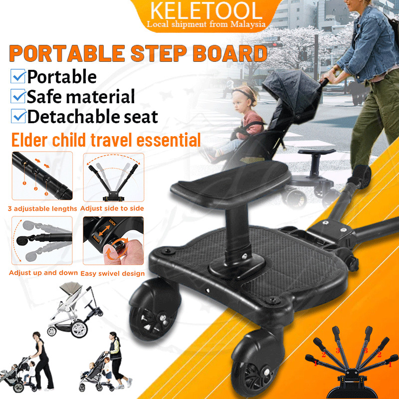 Out of stockBaby Stroller Buggy Board Connector Toddler Seat for Elder ...