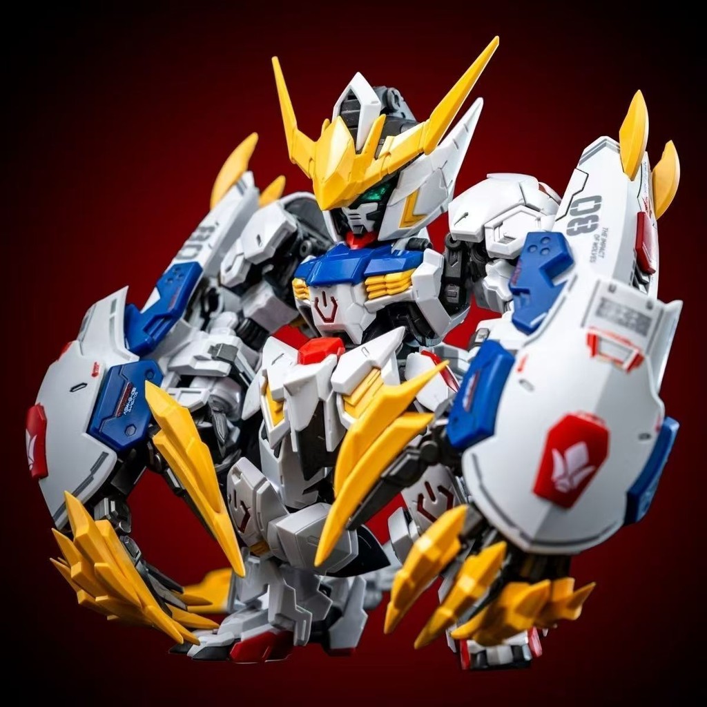 The 21st Batch Terminal Repair Version High MGSD Barbatos Free Assembly ...