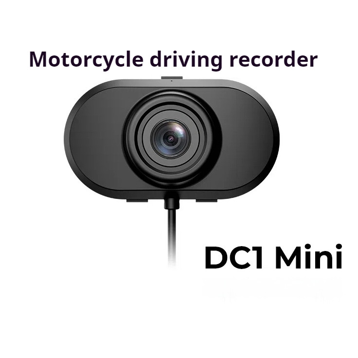 ID221 DC1Mini Motorcycle Driving Recorder 2K HD Waterproof Motorcycle ...