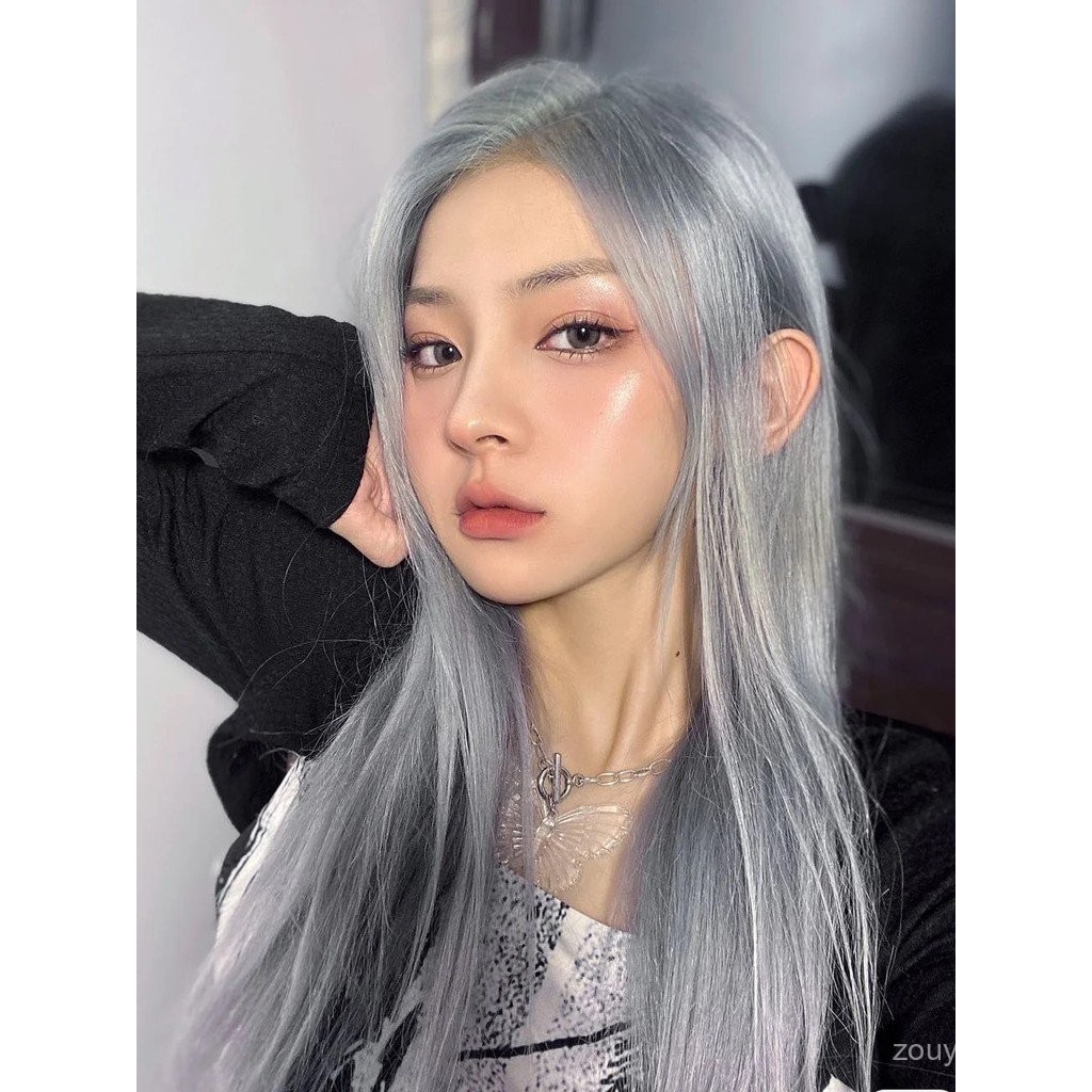 Pewarna Rambut Kelabu Perak Nenek Kelabu 2022 Warna Trendi Pewarna ...