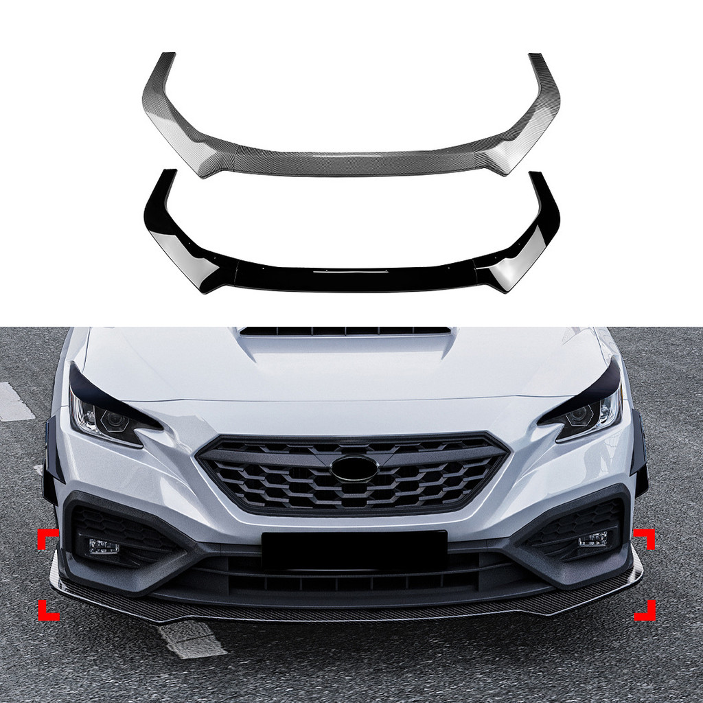 For Subaru WRX STI VB 2022 + Front Bumper Front Lip, Front Shovel ...
