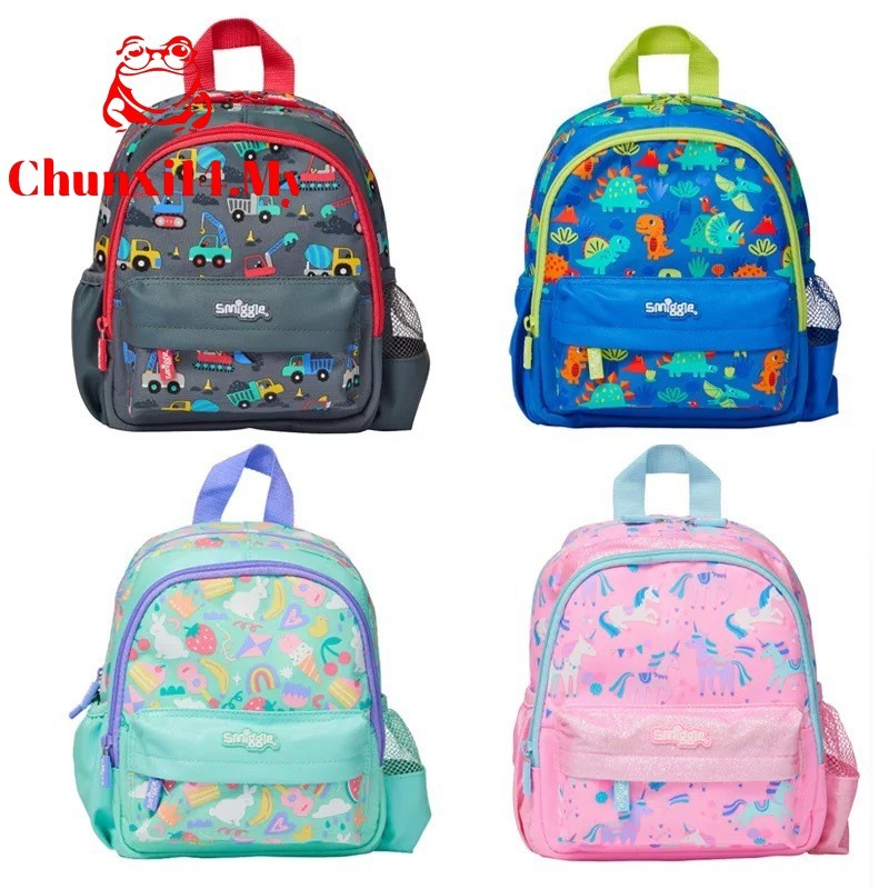 SMIGGLE Baby Bag Beg Kanak-Kanak Backpack For Kids 2-3 Years Old School ...