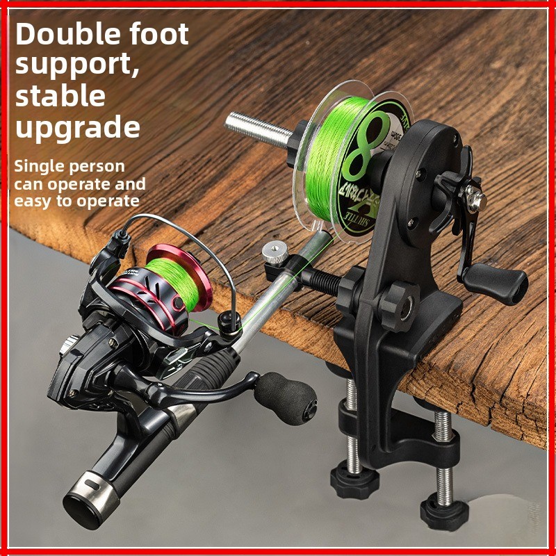 Pond Fishing Wheel Online Fishing Wire Winder Luya Fish Wheel Reel ...