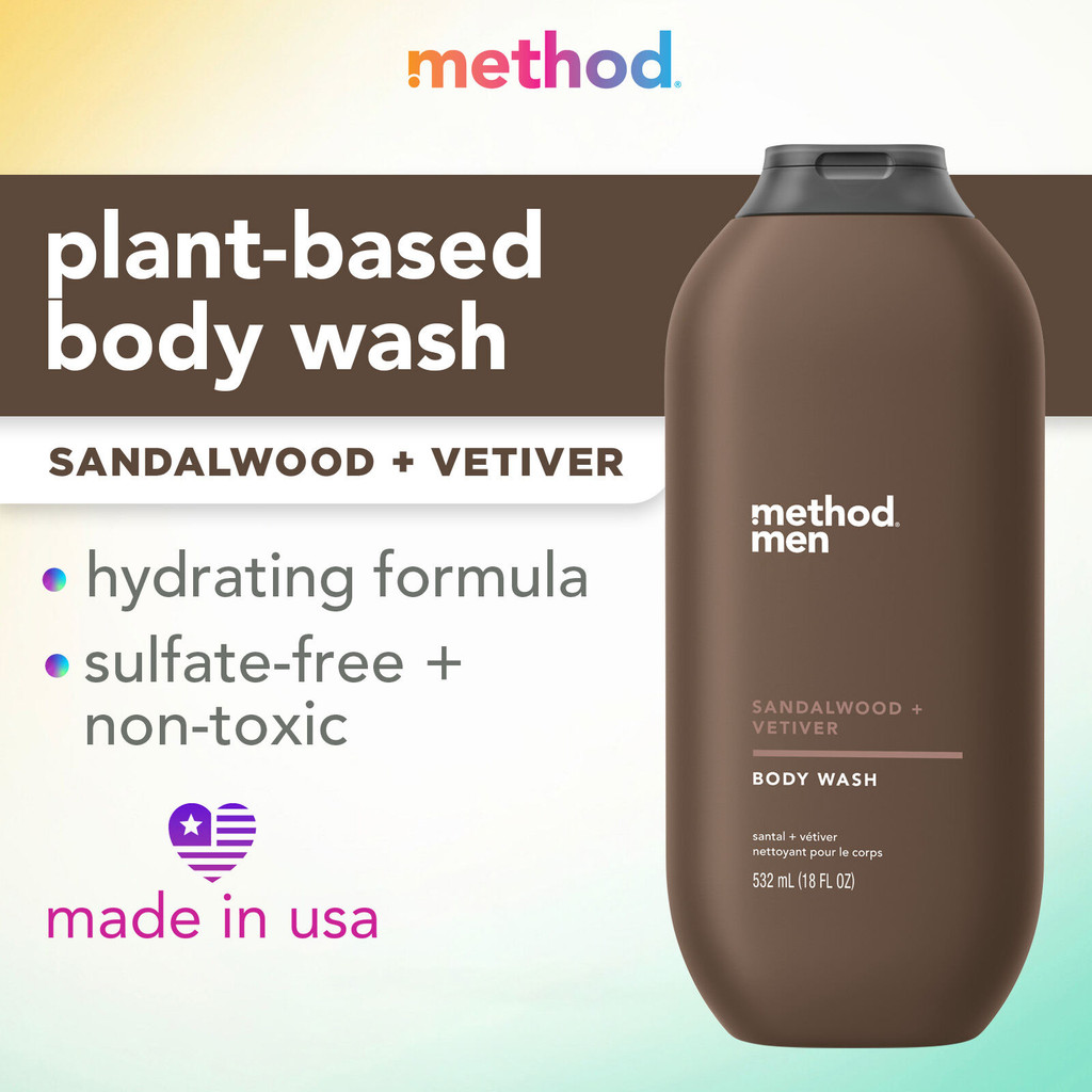 Method Men body wash - assorted scents 532ml | Shopee Malaysia