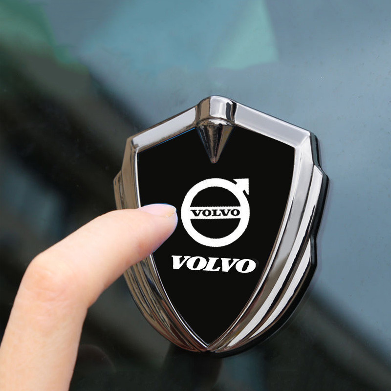 1Pcs Metal Personality Car Body Side Window Emblem Sticker Decals ...