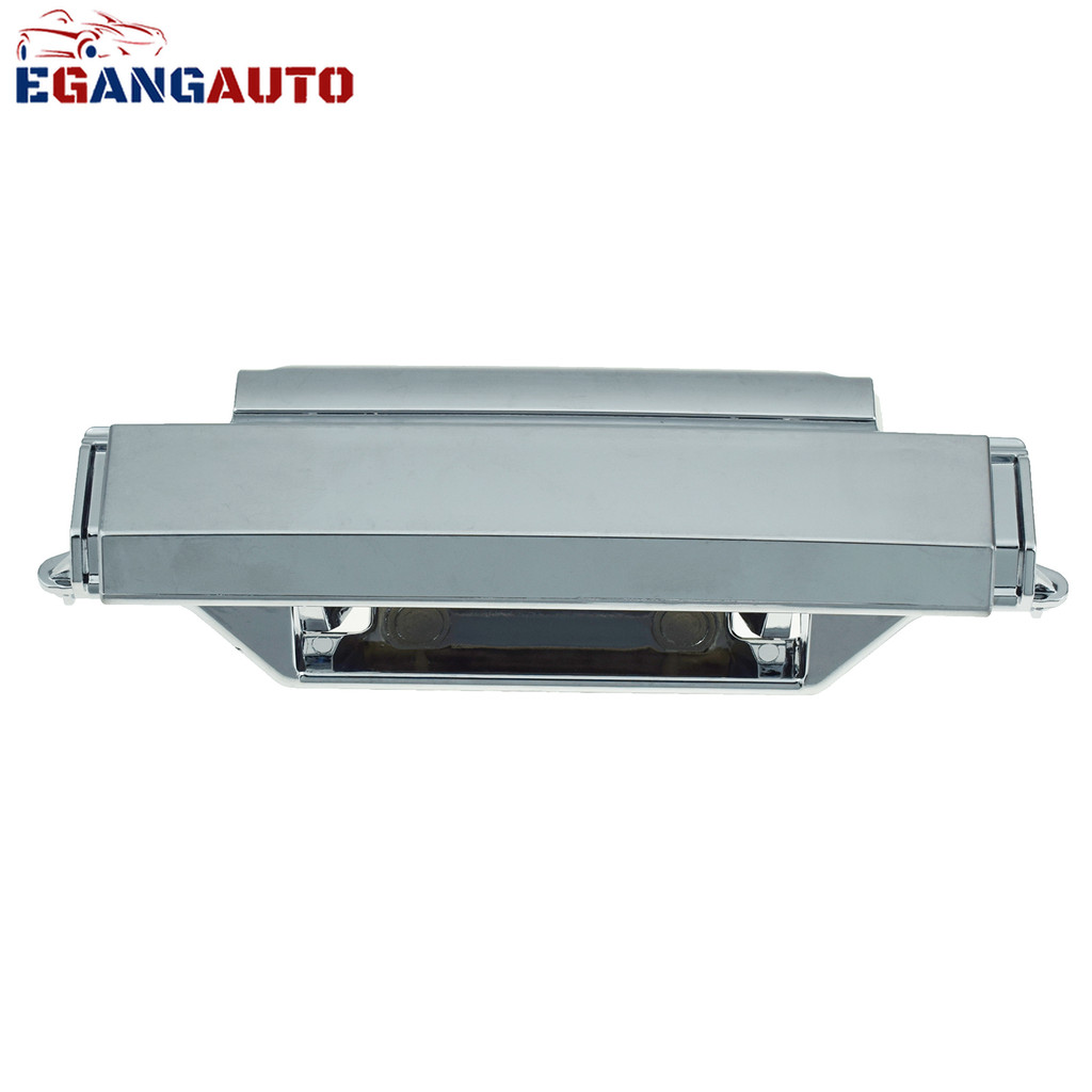 All Chrome Tailgate Trunk Handle Back Door Handle For Mitsubishi L200 ...