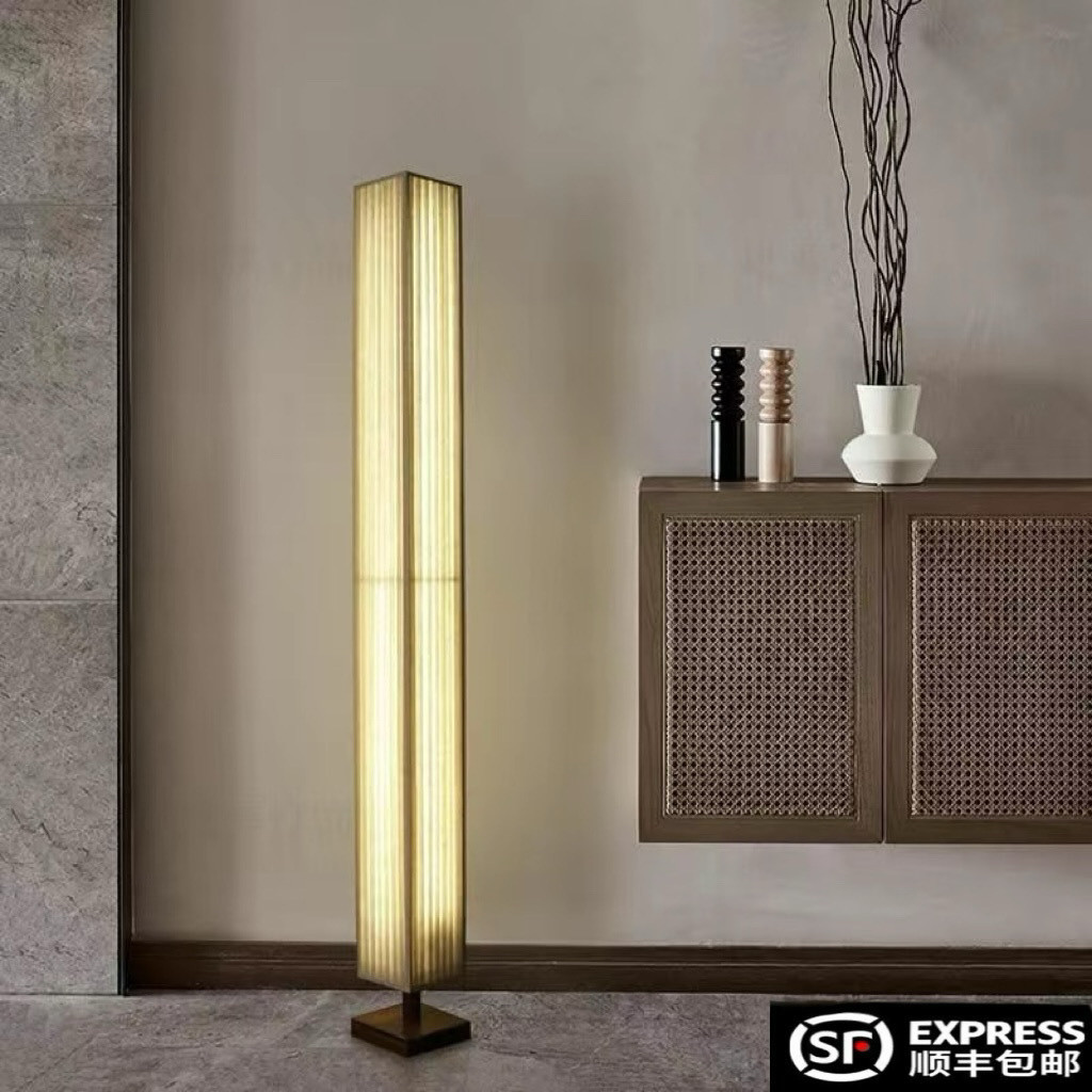 Silent Style Chinese Style Floor Lamp B & B Living Room Minimalist Zen ...