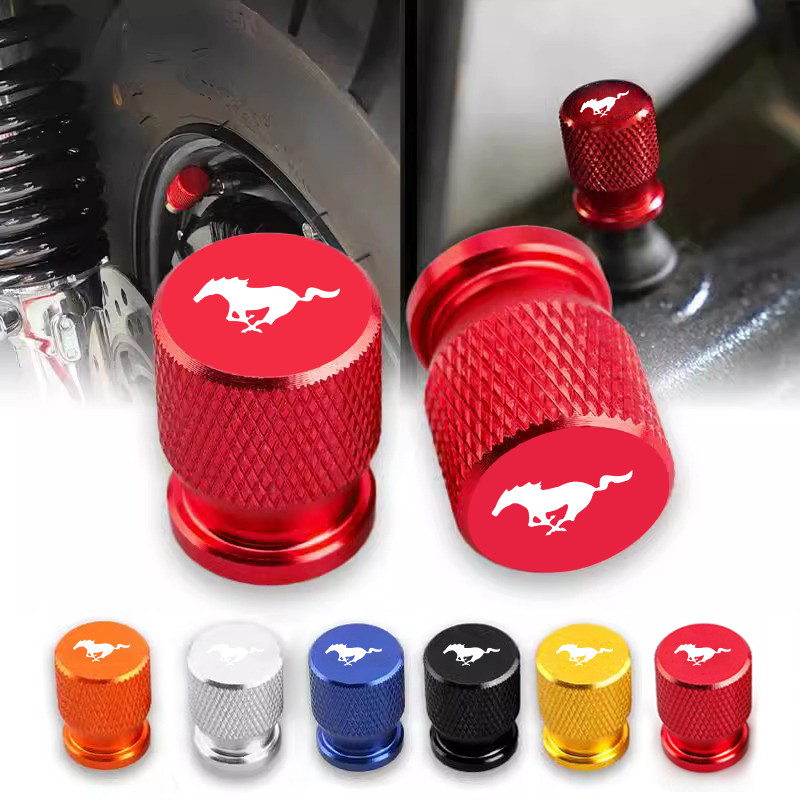 4PCS Car Tire Valve Caps for Bronco Anti Dust Valve Air Stem Cover For ...