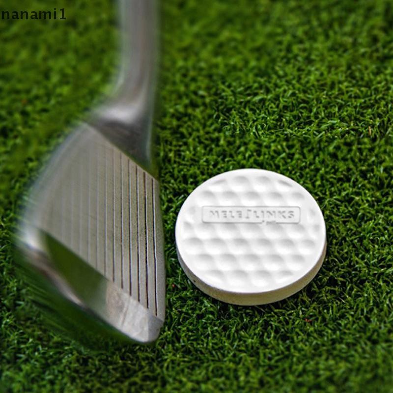 nanami1 Golf Flat Ball Swing Practice Golf Balls Portable Flat Golf ...