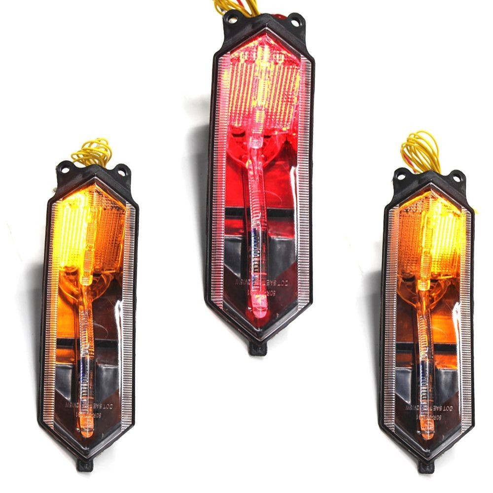 Yamaha R1 R1M(2015-23) Yamaha R6(2017-24) Intergrated Tail Light ...