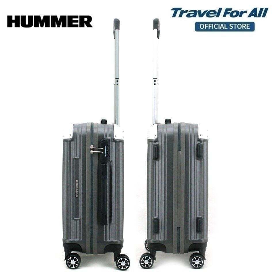 HUMMER ABS Luggage Bundle 2 In 1 (20 inch + 24 inch) with Free Gift ...