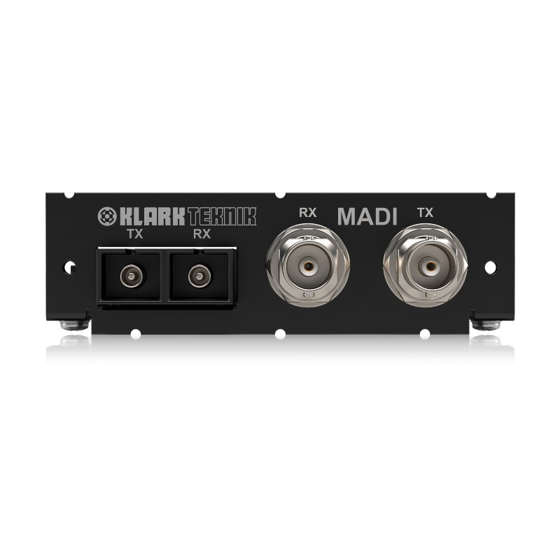 KLARK TEKNIK KT-MADI MADI Network Module with up to 64 Bidirectional ...