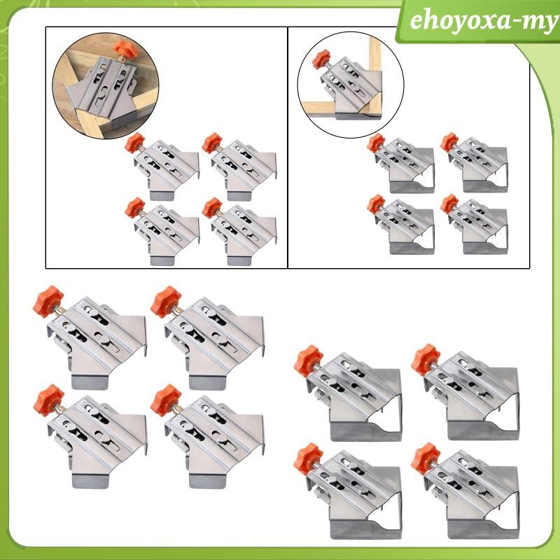 [EhoyoxaMY] 4Pcs Corner Clamps Adjustable 90 Degree Right Angle Clamps ...