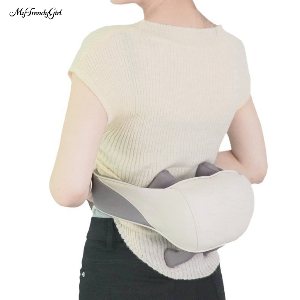 Eight-figure Kneading Shoulder Neck Massager Portable Shoulder Neck ...