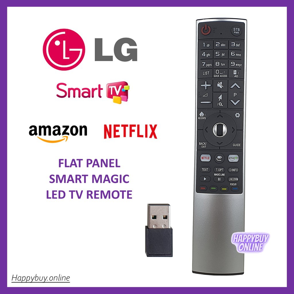 LG Smart Flat Panel LED TV Magic Remote Control (MR-700) LG Smart Magic ...