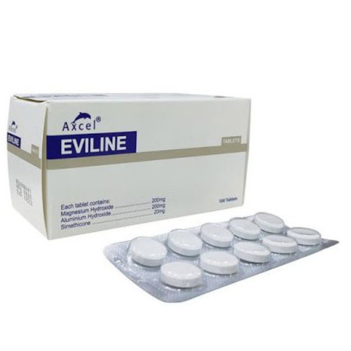 AXCEL EVILINE CHEWABLE TABLET 10 TABLETS (LOOSE/NO BOX) | Shopee Malaysia