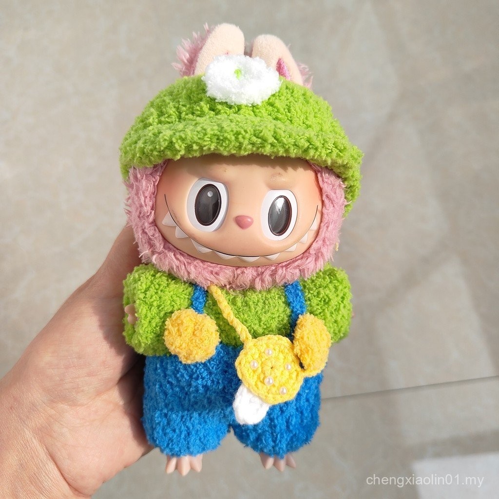 Labubu Baby Clothes labubu Christmas Baby Clothes Plush Sitting Party ...