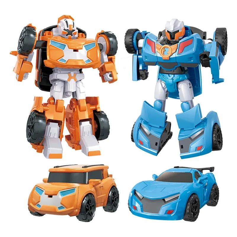 Mini Tobot Transformation Robot Toys Korea Cartoon Brothers Anime Tobot ...
