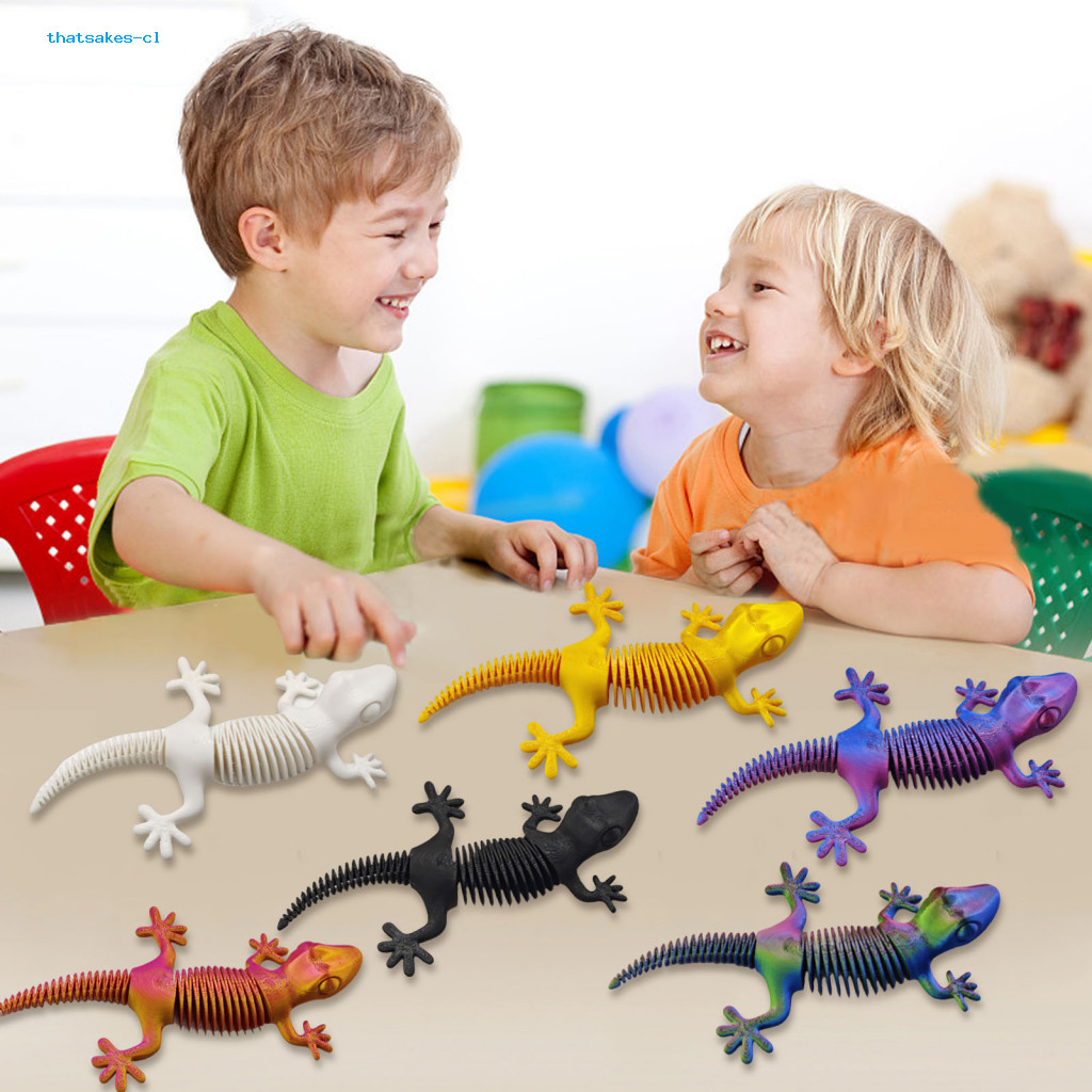 thatsakes 3d Printed Lizard Figure Pla Lizard Figurine Articulated ...