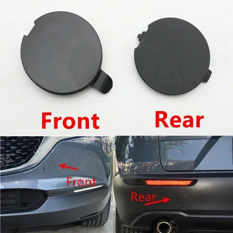Unpainted Front Bumper Trailer Cap Rear Tow Hook Cover Shell For Mazda CX30 CX-30 2020 2021 2022 ...