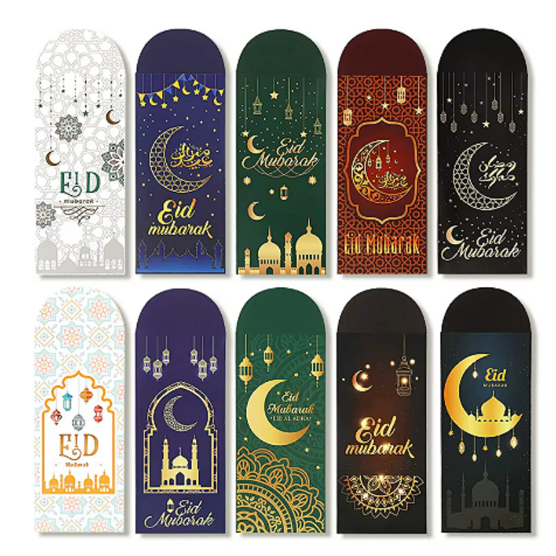 6pcs Sampul Raya 2025 Hari Raya Red Envelope Sampul Duit 2025 Sampul ...