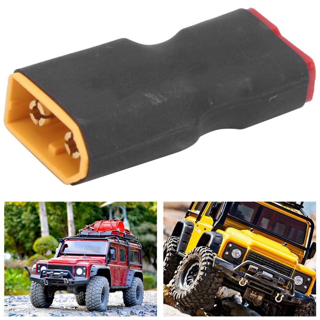 Wowowi XT60 Male To T Connector Female Conversion Adaptor Plug For RC ...
