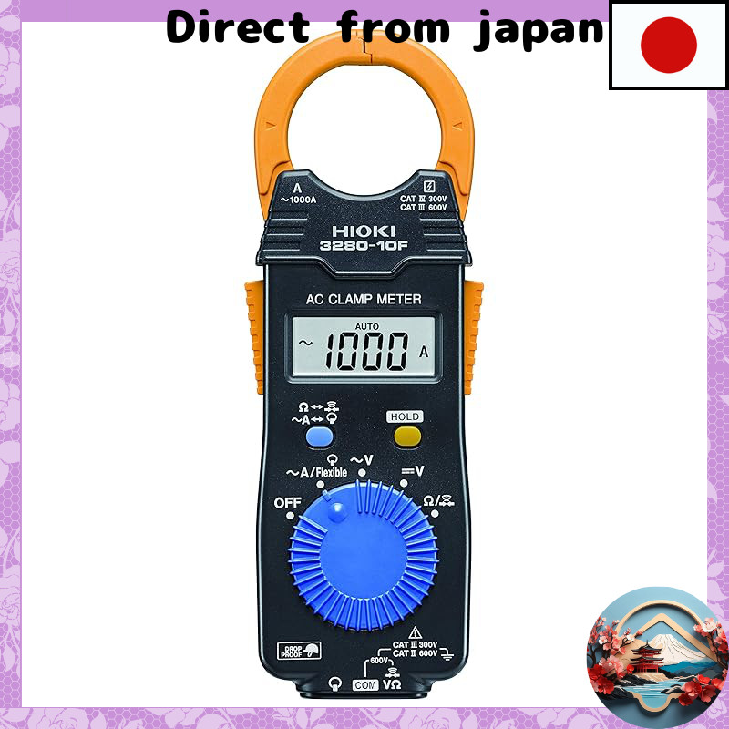 HIOKI Clamp Meter Series: Compact AC/DC Clamp Tester for Current ...