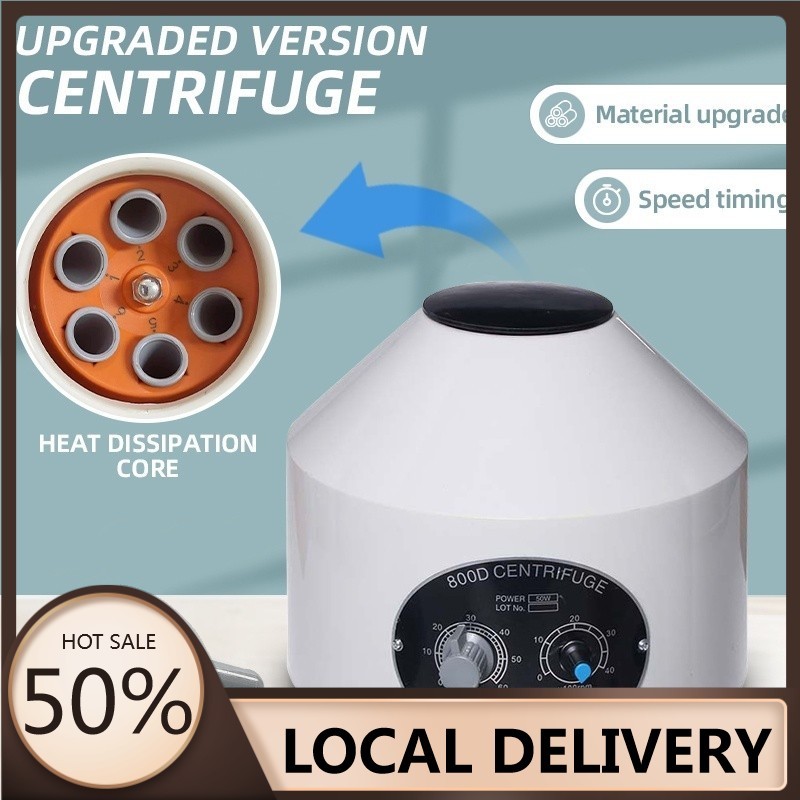 READY STOCK 800D Prp Machine Medical Machine Centrifuge Test Blood Prp ...