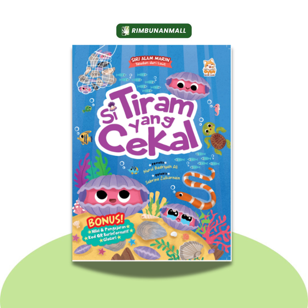 Siri Alam Marin Teladan dari Laut : Si Tiram yang Cekal (RPH) | Shopee ...