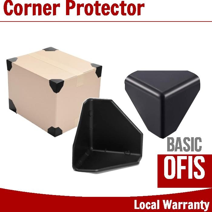 Plastic Corner Edge Protector Carton Box Packing Parcel (50 pcs ...