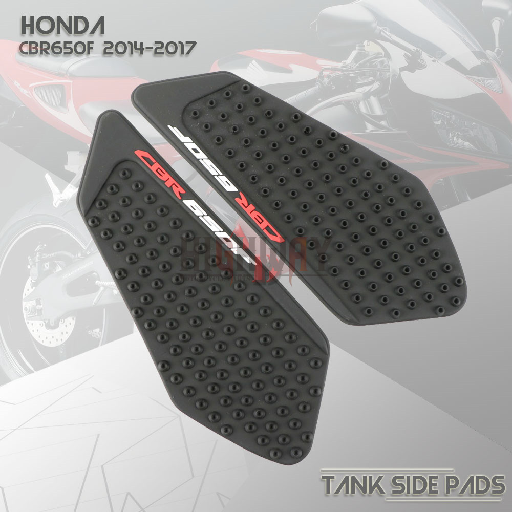 Honda CBR650F 2014-2017 Anti slip Fuel Tank Pad Sticker Gas Knee Grip ...