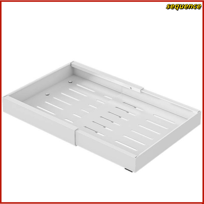 Se Pull Out Cabinet Organizer Fixed With Adhesive Film, Carbon Steel ...