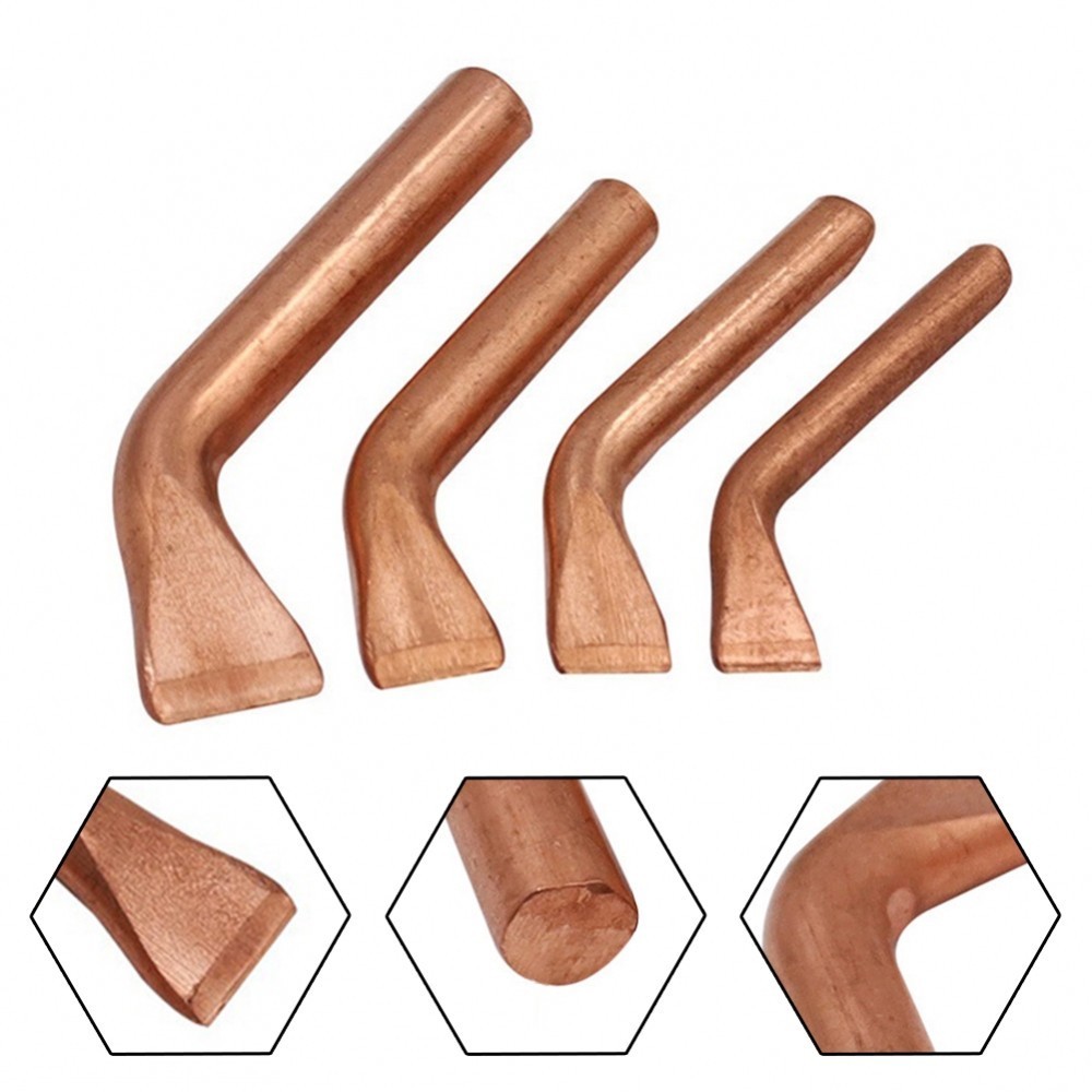 【LADY】Improve Efficiency with Uniform Tin Coated Soldering Iron Tip (75 ...