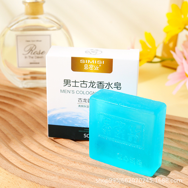Ready Stock | SIMISI Men's Cologne Soap - Refreshing & Long-Lasting ...