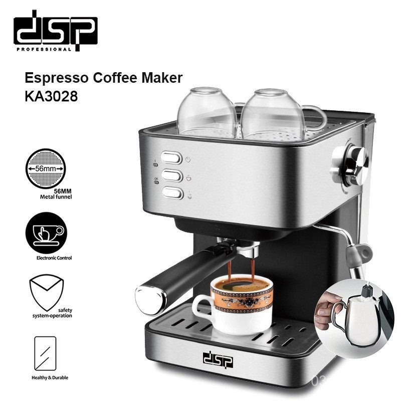 Mesin kopi DSP mesin susu rumah tangga separa automatik mesin semua ...